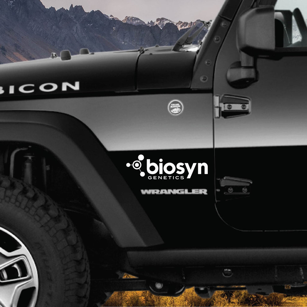 Summit Graphix | biosyn Genetics logo Jurassic Park Sticker