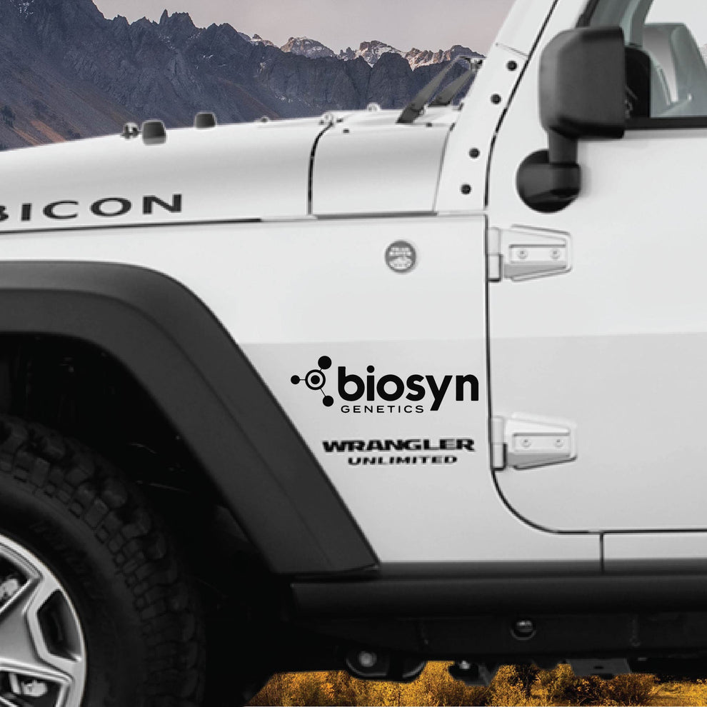 Summit Graphix | biosyn Genetics logo Jurassic Park Sticker